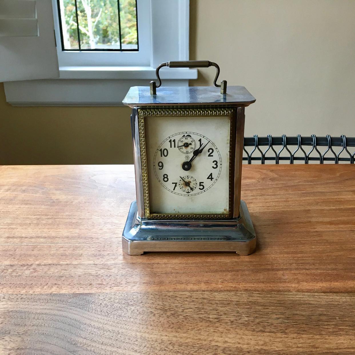 Antique Junghans Carriage Clock with Alarm, 1920s | Deco2Go - Seattle ...