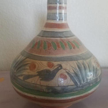 Antique Mexican Burnished Pottery Water Jug Vessel from | Lynx Hollow ...
