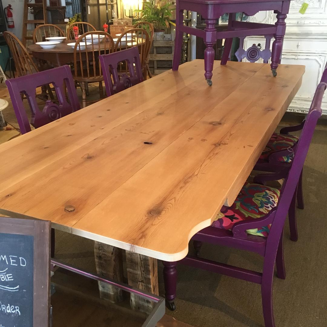 Reclaimed Custom Table | Tanglewood Works | Hyattsville, MD