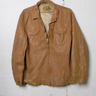 Vintage RARE 50s-60's Deerskin Midwestern Sport Togs | The Clothing ...