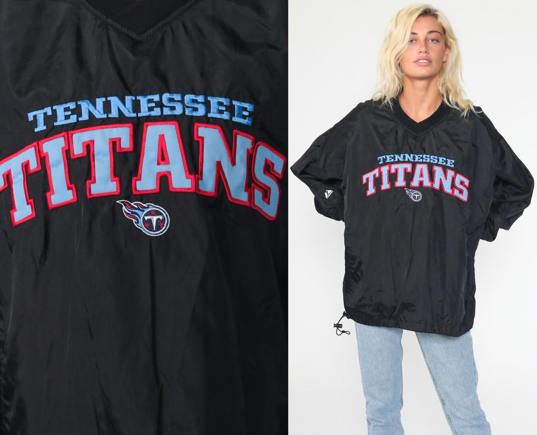 Tennessee Titans Jacket Majestic Jacket Football Jacket Nfl Jacket 90s ...