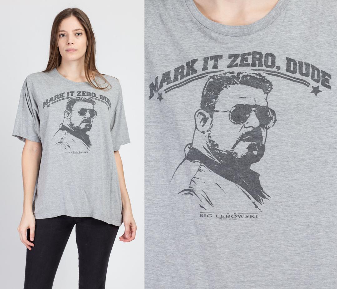 The Big Lebowski "Mark It Zero Dude" Graphic | Flying Apple Vintage ...