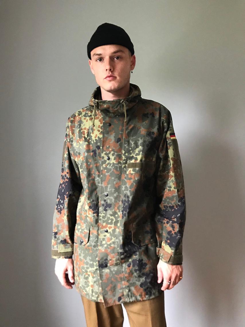 Vintage 90s German Military Parka | Speak Vintage | Washington, DC