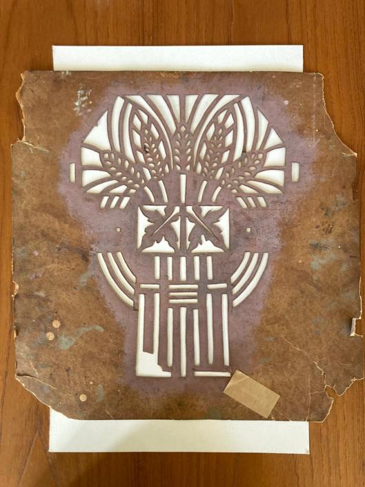 Craftsman Stencil Designs