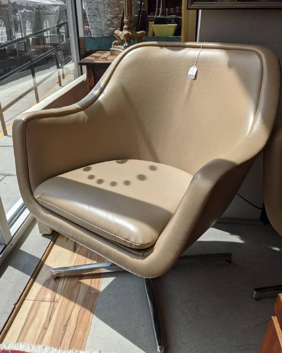 John Geiger bumper swivel chair | Miss Pixies | Adams Morgan ...