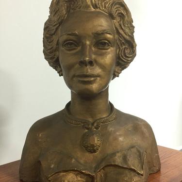 Sculpture by Felix de Weldon, 1969 | Peach Modern - Houston, TX | ATTIC