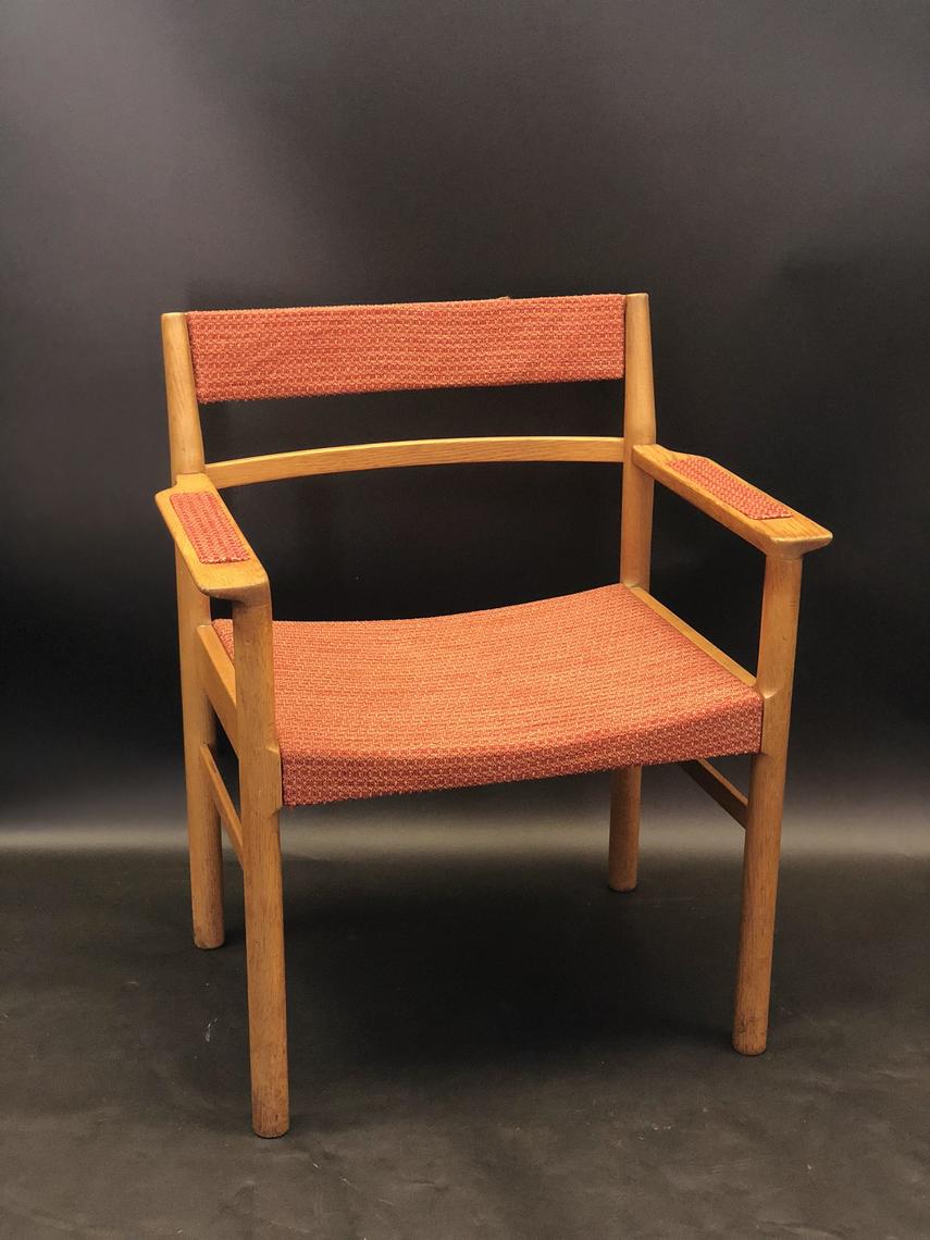 Danish Upholstered Dining Chair | Mid-Century Modern | Vintage 1970s ...