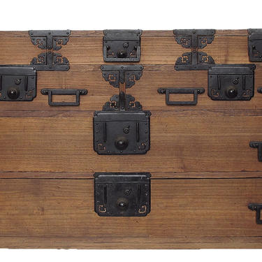 13J1 Rare Katana Tansu / Sword Chest for Samurai | Kiku Imports - San ...
