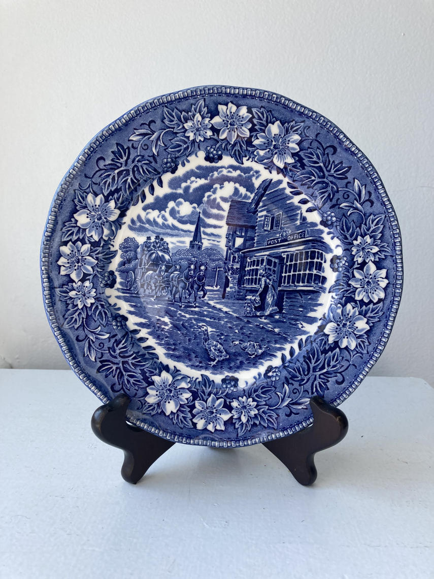 Royal Tudor Ware Coaching Taverns | Raven Pear Vintage | Philadelphia