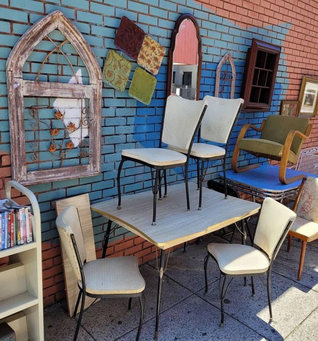 MCM Dinette Set | Mom N Pop Antiques | Parkview / Petworth - Washington, DC