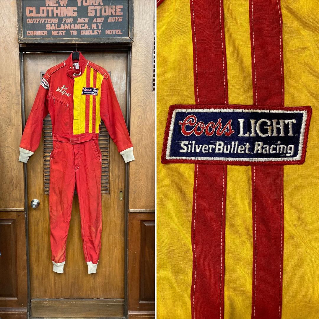 Vintage 1960’s Indy 500 Nascar Drag Race Jumpsuit NHRA Racing Outfit ...