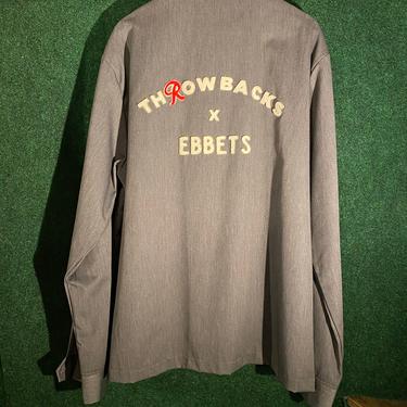 TBNW x Ebbets Groundskeeper Jacket | Throwbacks Northwest | Capitol ...