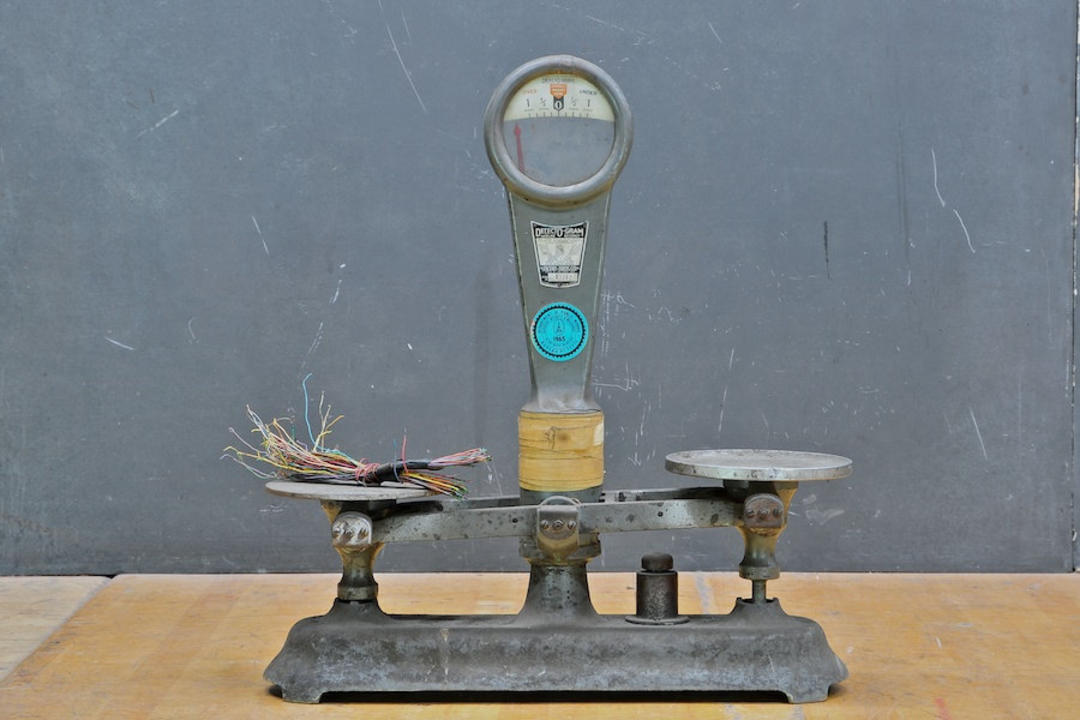1960's Mid-Century Mercantile Detecto-gram General Store Scale | Brain ...