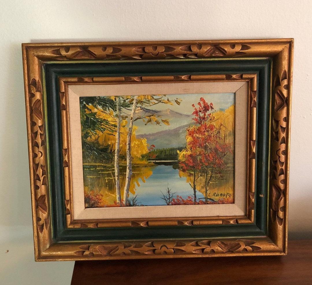 Charles Radoff, Xavier Basil Radoff, Original Oil Painting, Oil ...