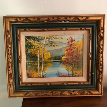 Charles Radoff, Xavier Basil Radoff, Original Oil Painting, | 1882 Blue ...