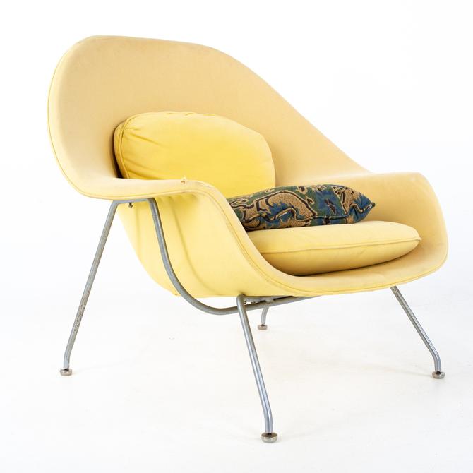 Knoll Womb Chair and Ottoman from Reside of Cambridge, MA | ATTIC
