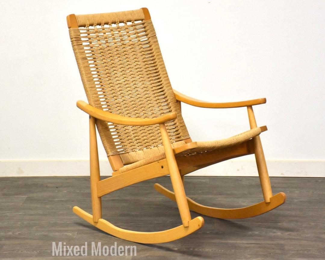 Mid Century Modern Rocking Chair | Mixed Modern | Nashua, NH