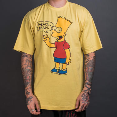 Vintage 90’s Bootleg Bart The Simpson T-Shirt | Mills Vintage | Miami, FL