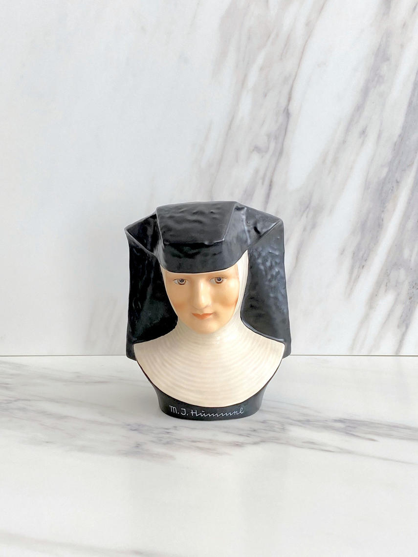 Vintage Hummel Goebel German Ceramic Nun Bust Figurine 1978 W. Germany ...