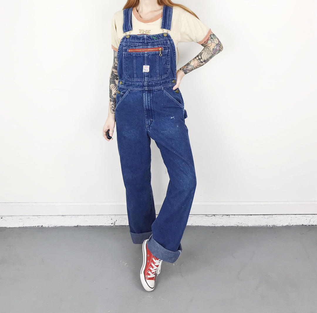 Pointer Brand Denim Overalls / Size Small | Noteworthy Garments ...