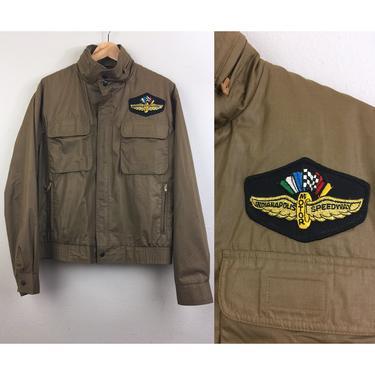 Vintage 1970s Racing Jacket / Vintage 70s Car Racing Jacket / Castrol ...