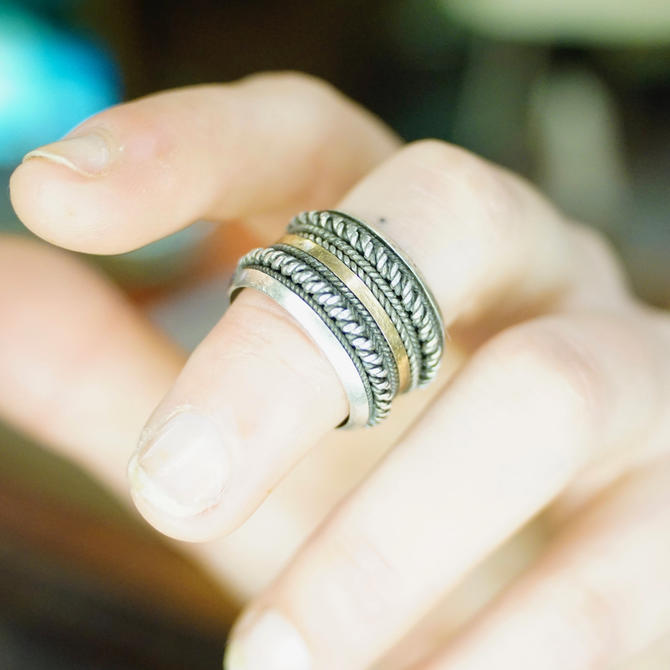 Suarti silver rings store