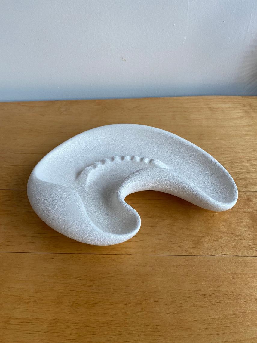 Mid century white ceramic ashtray dish by Royal Haeger | The Modernist ...