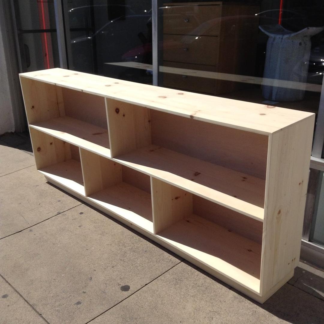 Custom Five-Cubby Credenza | Grain | Los Angeles, CA