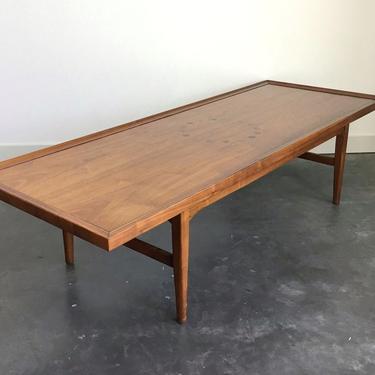 vintage mid century modern Drexel Declaration coffee table. | ReRunRoom ...