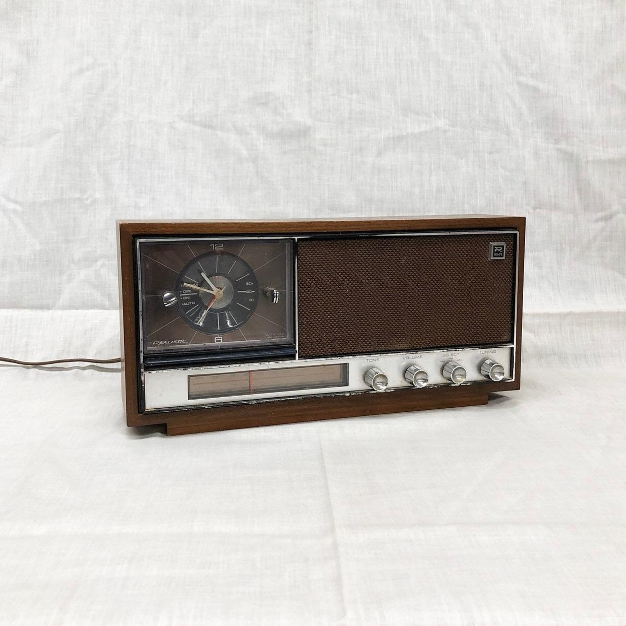Vintage Realistic Radio Retro 1970s Realistic Hi Fi | Retrospect ...