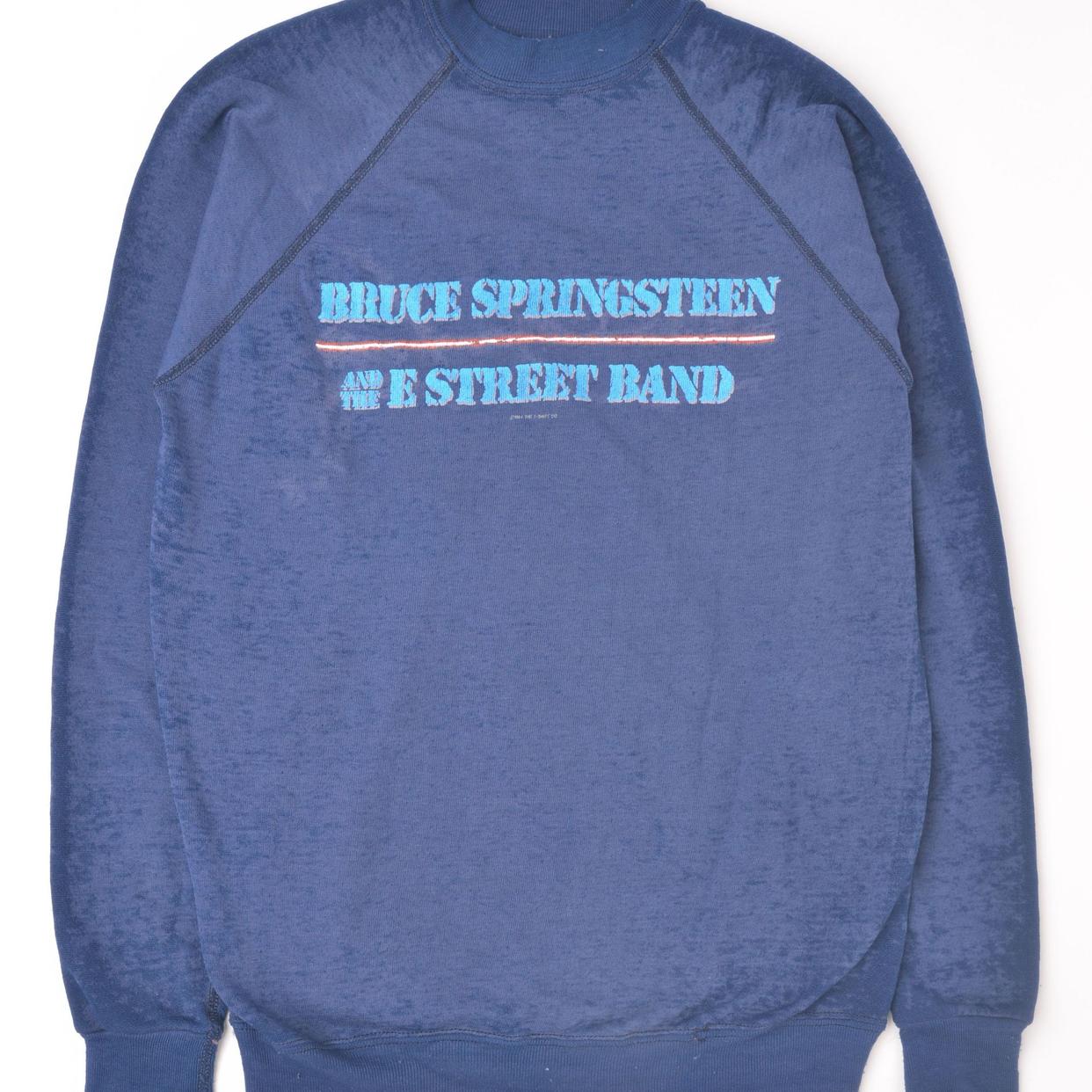 Bruce Springsteen Sweatshirt | The Vintage Twin - Manhattan - New York ...