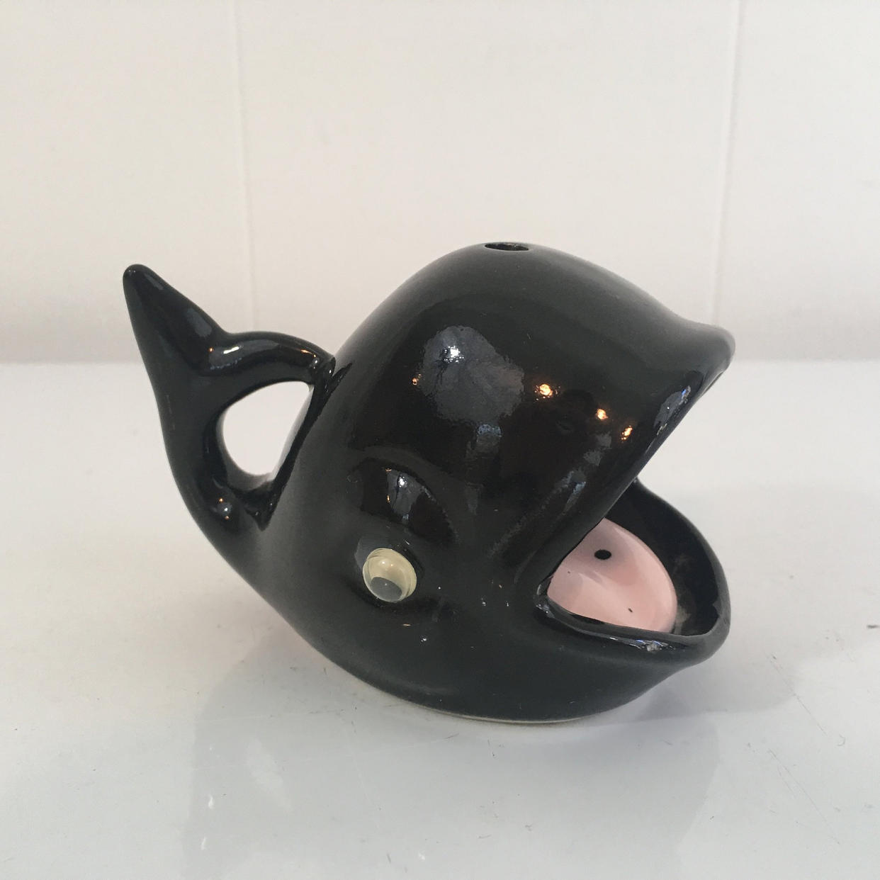 Whale Ashtray Open Mouth Handpainted Made in Japan | Check Engine ...