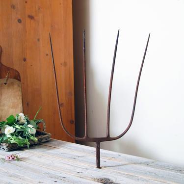 Antique rake head / vintage rake head / primitive salvaged | Sunflower ...