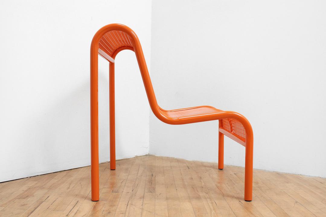 Vintage 70s Ultra Mod Patio Chair Bench Public Ergonomic Furniture ...