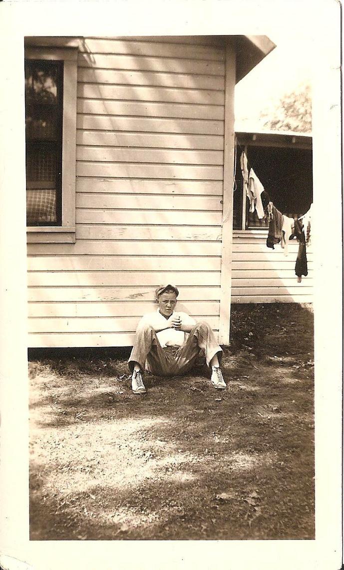 Vintage Photo Snapshot - 1920s Photograph - 1920s Newsboy - | Fly Times ...