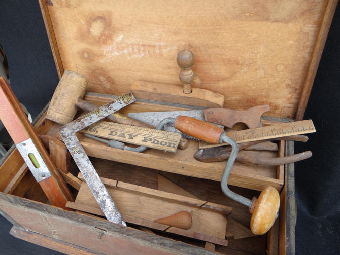 Vintage Rolling Tool Chest from Urban Americana of Long Beach, CA | ATTIC