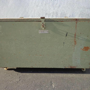 Mid Century Aqua Locker from Urban Americana of Long Beach, CA | ATTIC