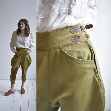 1930s Wool Jodhpurs Riding Pants | Milk & Ice - Baltimore, MD | ATTIC