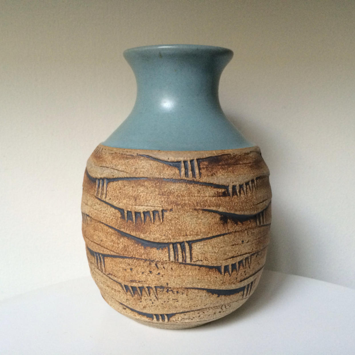 Frederick Carlton Ball Studio Pottery Bud Vase | Modern Design 20 - San ...