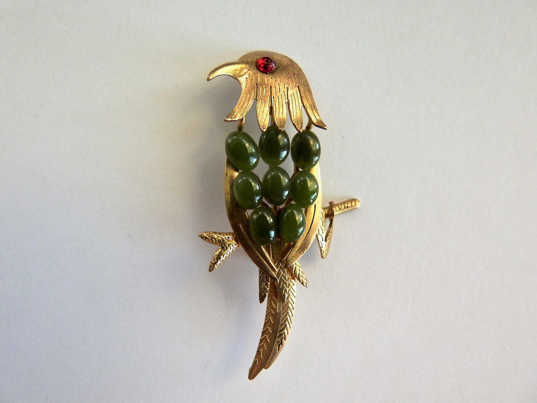 Jade Bird Brooch | Legendary Beast | U Street Cooridor - Washington, DC