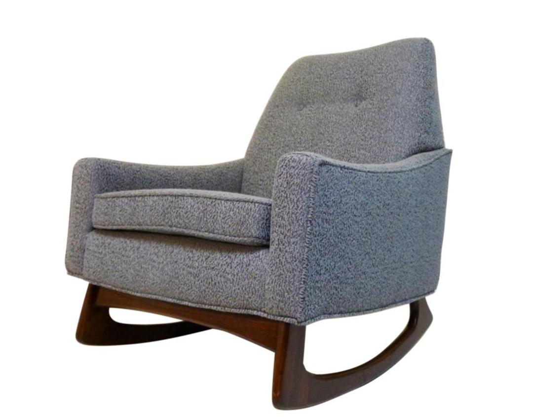 Mid Century Kroehler Rocker Vintage Rocking Chair | Xcape | Long Beach, CA