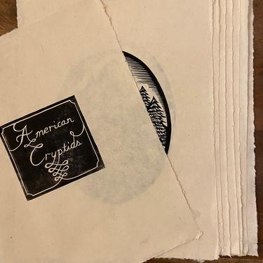 American Cryptids Block Print Set | Woodcut Emporium | Miami, FL