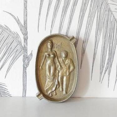 Vintage Ashtray, Risque, Cast Iron, Art Deco period, circa 30's | color ...