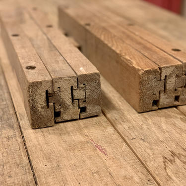 Antique Table Extension Slides | Extenders | Table Spreaders | Table ...