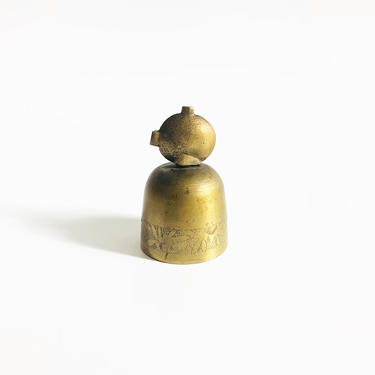 Vintage Brass Fish Bell | Sergeant Sailor - Vallejo, CA | ATTIC