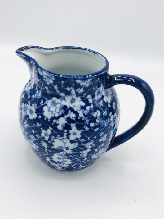 Victoria Ware Flow Blue Ironstone Pitcher Home Décor Home & Living etna ...