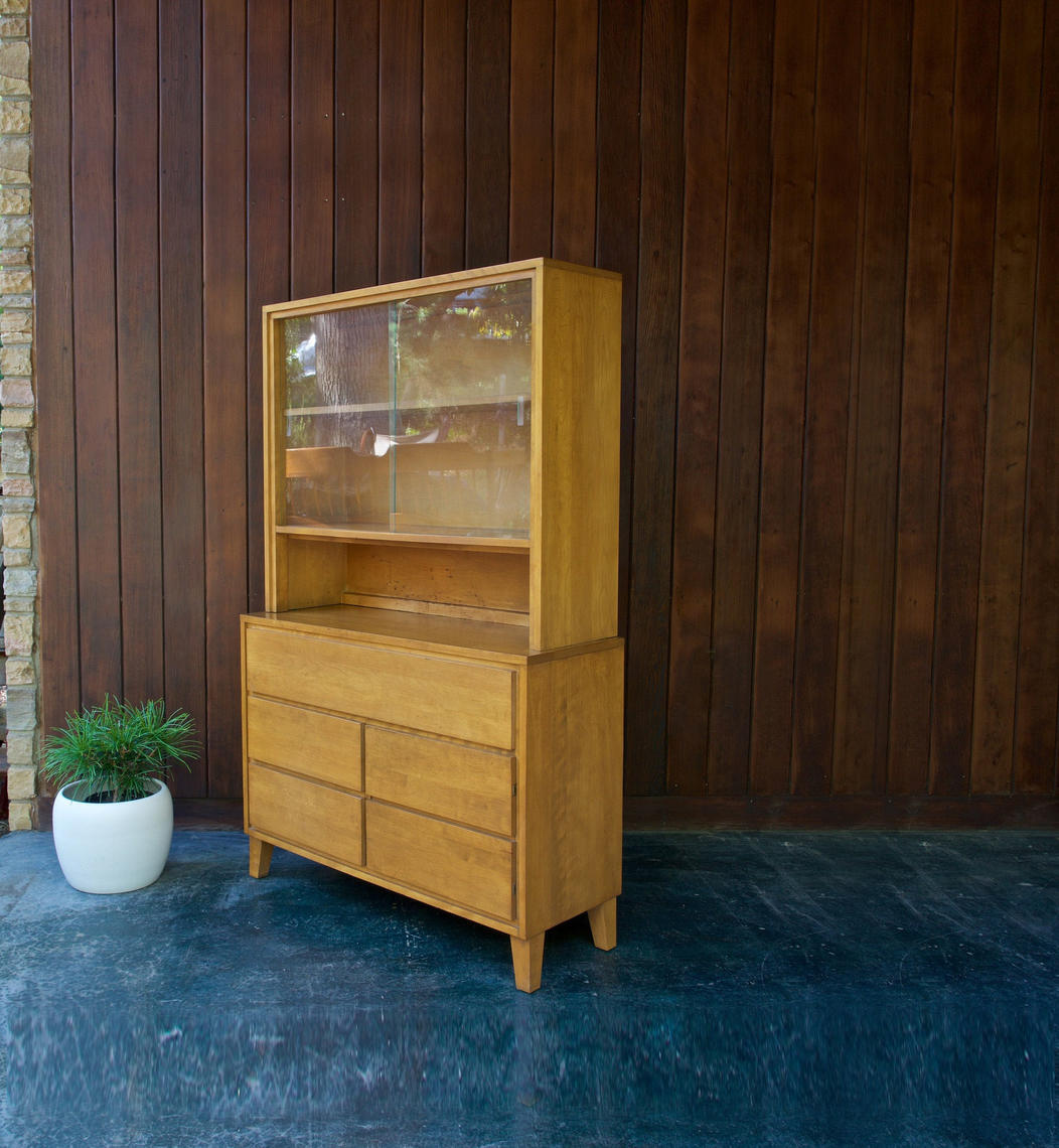 Conant Ball Buffet Sideboard Vintage Mid-Century Russel Wright Modern ...