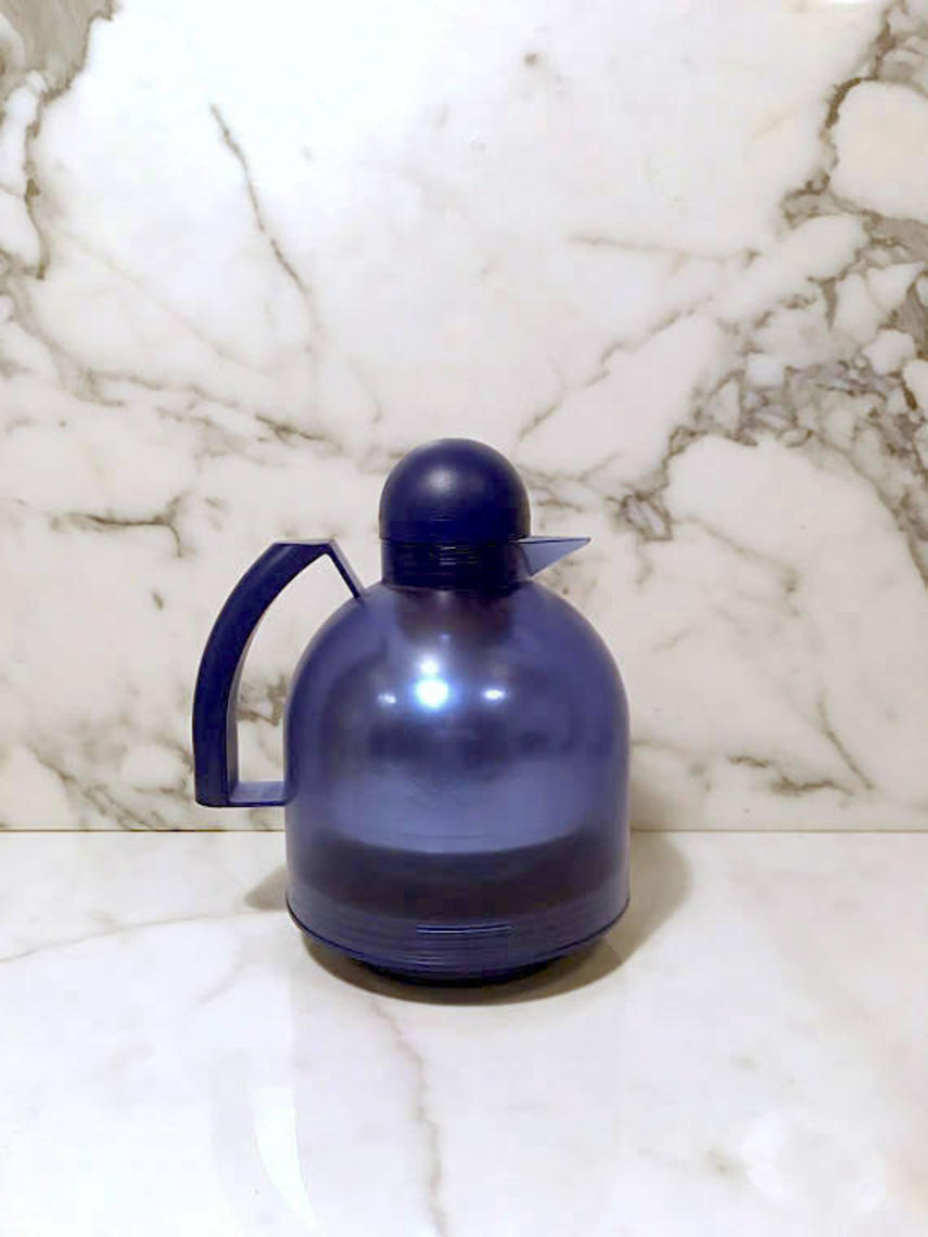 Vintage Italian Design GUZZINI Thermal Vacuum Jug Thermos Carafe ...