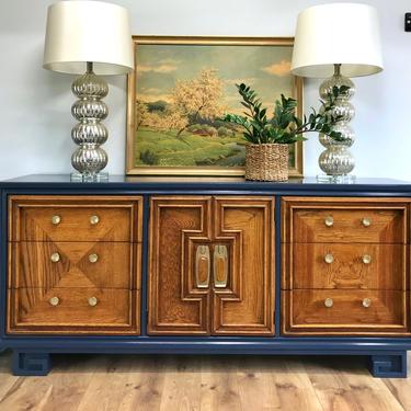 CUSTOMIZABLE BUFFET - Navy Blue Buffet | Julie Simple Redesign | Grand ...