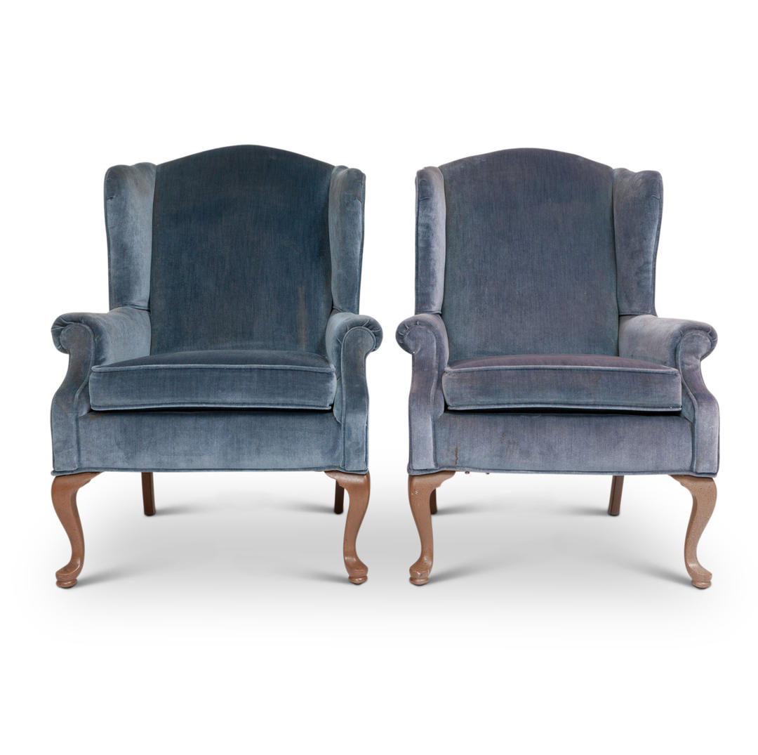 Colonial Wingback Chair | Mid-century Modern San Francisco | Oakland, CA